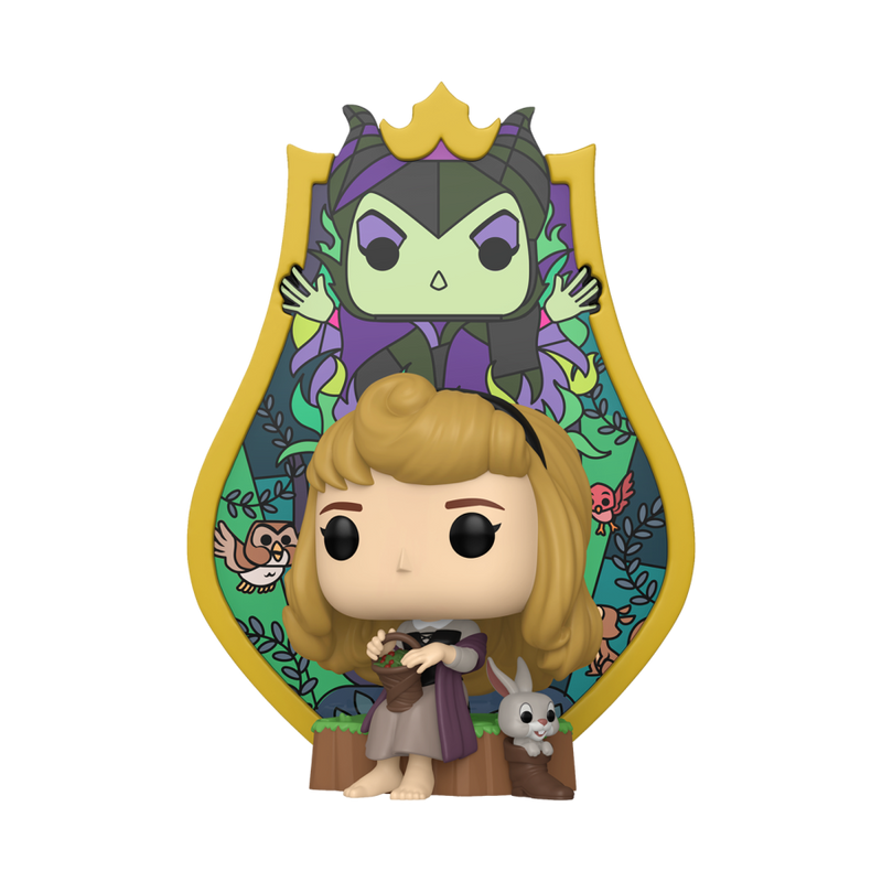 Sleeping Beauty - Aurora (Stained Glass) Pop! Deluxe – Pop Stop