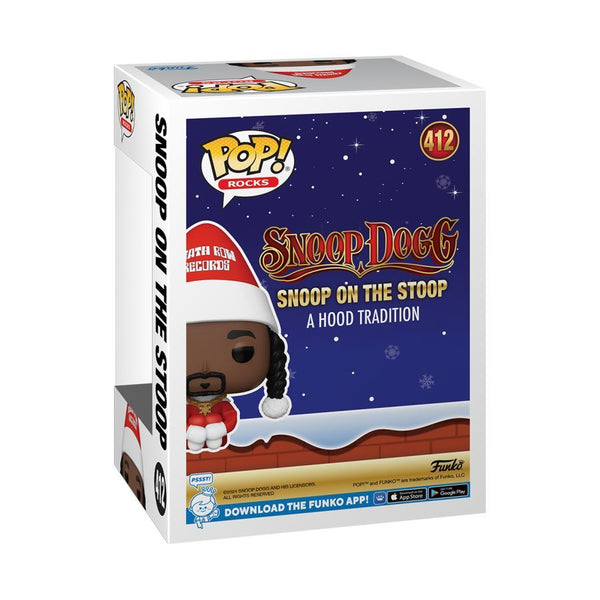 Snoop Dogg - Snoop on the Stoop Pop! Vinyl Figure – Pop Stop