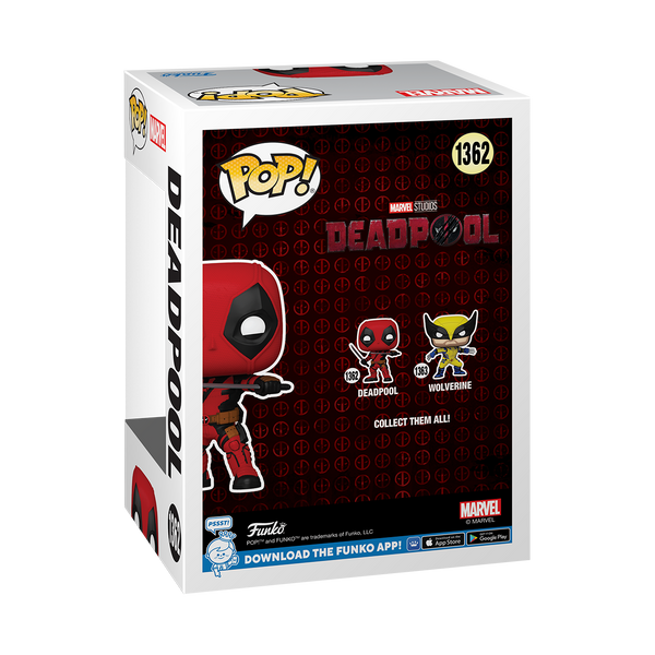 Deadpool & Wolverine - Deadpool Pop! Vinyl Figure – Pop Stop