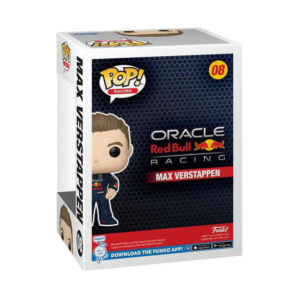 Formula 1 - Max Verstappen with Helmet Pop! Vinyl Figure – Pop Stop