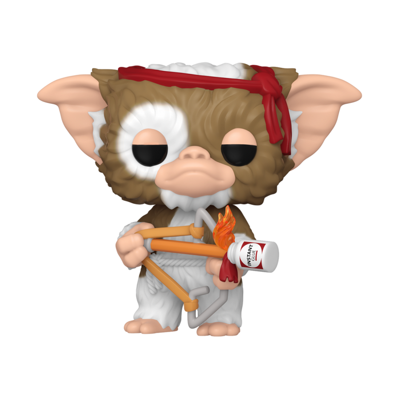 Gremlins 2: The New Batch - Gizmo with Bow Pop! Vinyl Figure – Pop Stop