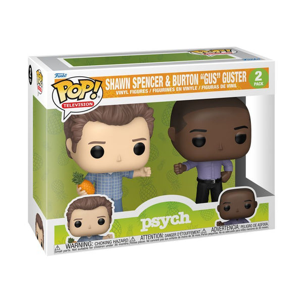 Psych - Shawn & Gus Pop! Vinyl 2 Pack – Pop Stop
