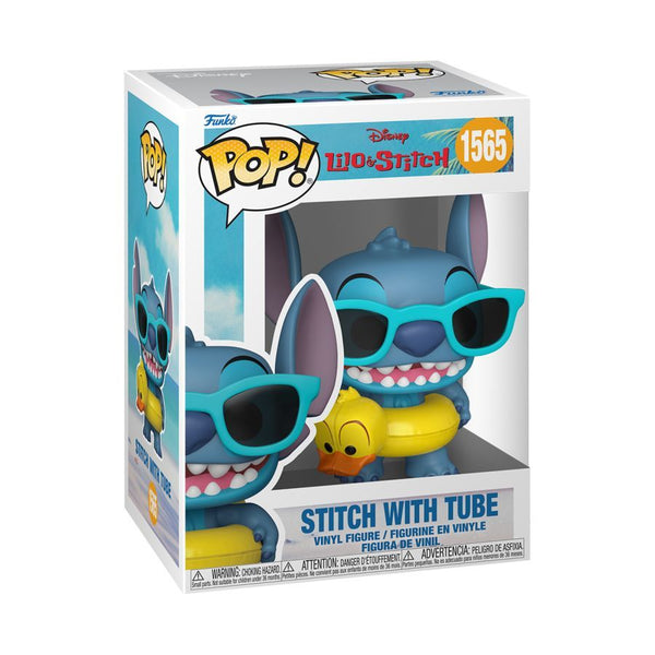 Lilo & Stitch - Stitch with tube Pop! Vinyl Figure – Pop Stop