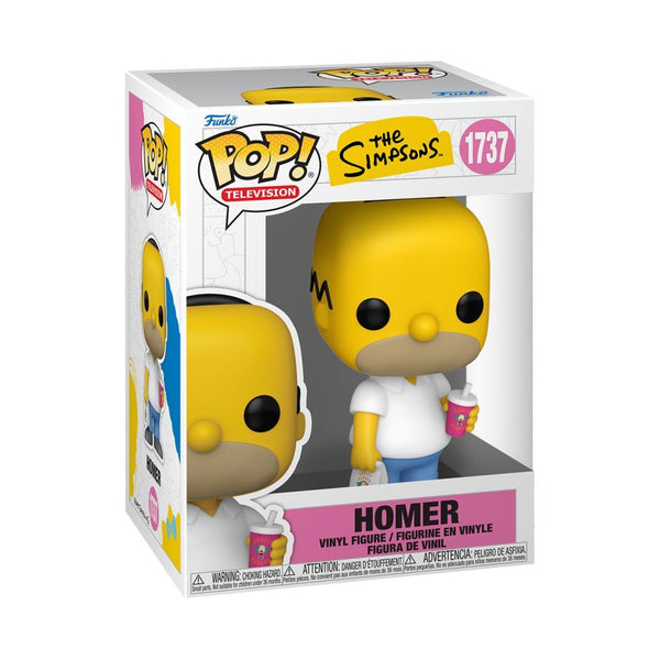 The Simpsons - Homer Pop! Vinyl Figure – Pop Stop