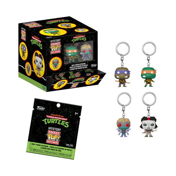 Teenage Mutant Ninja Turtles - Pop! Keychain Blind Bag (Single) – Pop Stop
