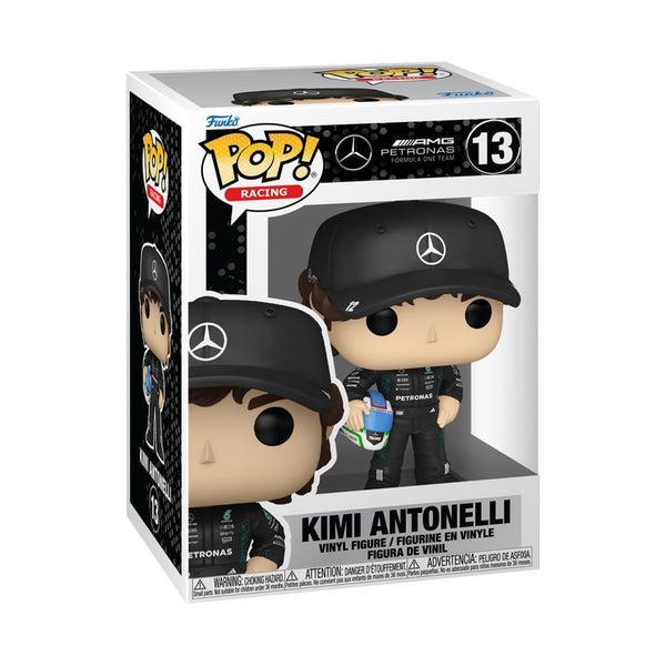 Formula 1: Mercedes - Kimi Antonelli Pop! Vinyl Figure – Pop Stop