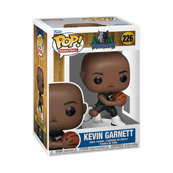 NBA: Legends - Kevin Garnett (Wolves) Pop! Vinyl Figure – Pop Stop