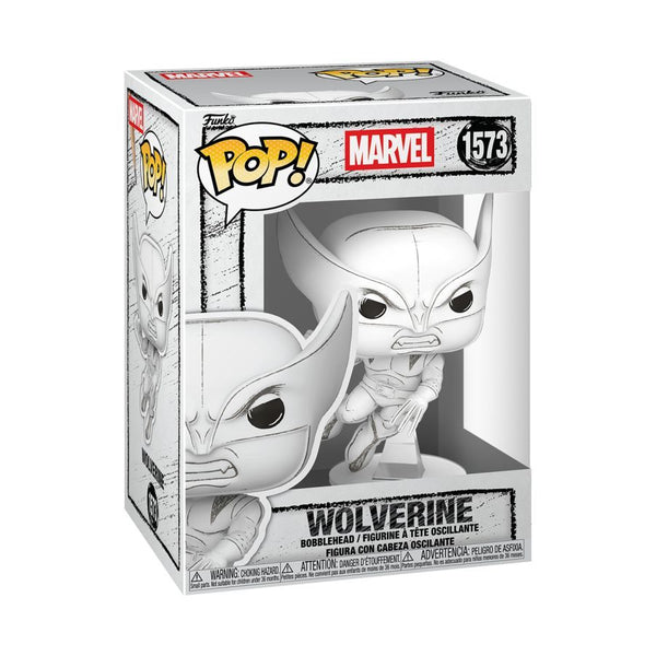 Marvel: Sketched - Wolverine Pop! Vinyl Figure – Pop Stop