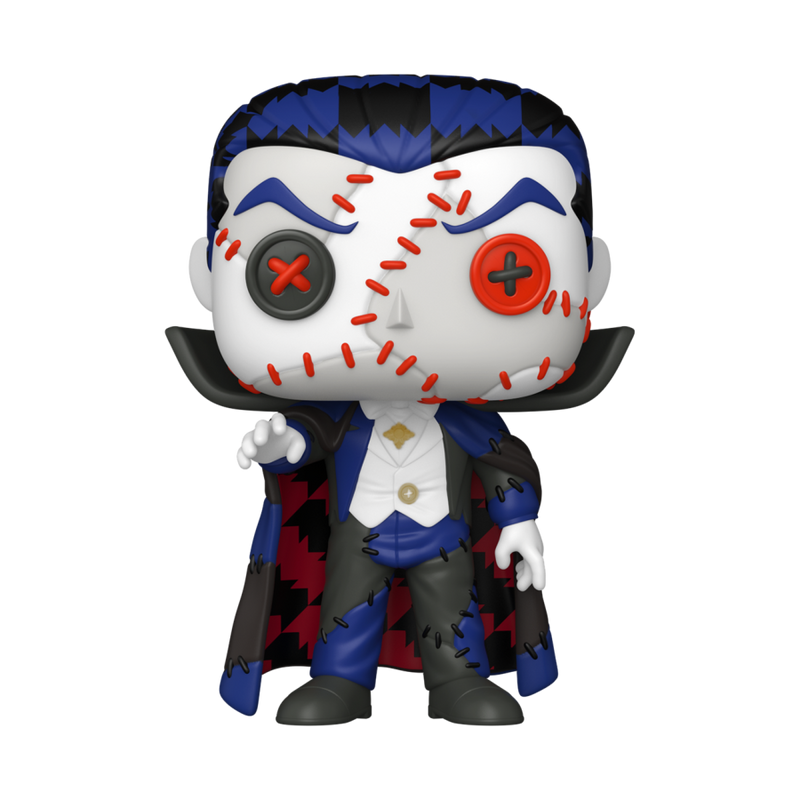 Universal Monsters - Dracula Patchwork Pop! Vinyl Figure – Pop Stop