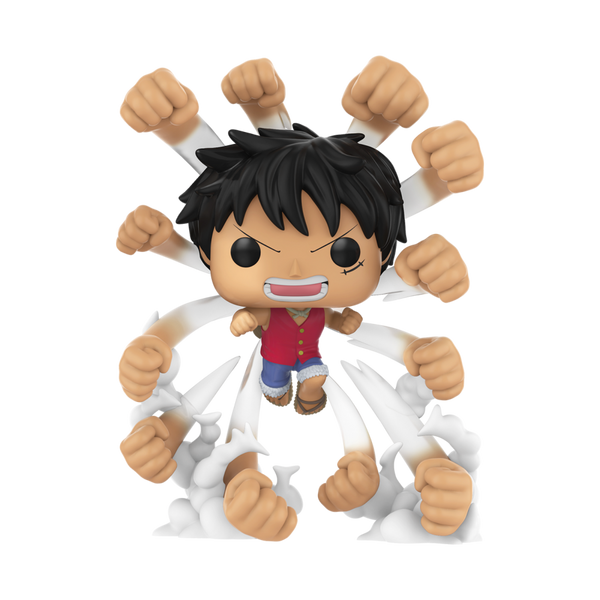 One Piece - Luffy Gum-Gum Gatling (US Exclusive) Pop! Premium – Pop Stop