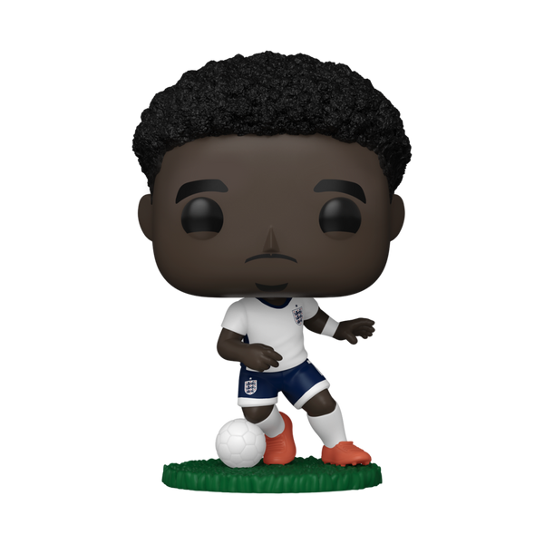 Football: England - Bukayo Saka Pop! Vinyl Figure – Pop Stop