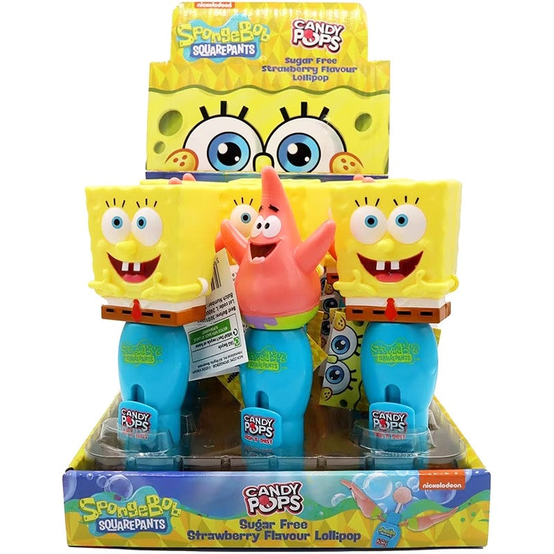 Spongebob Pop Pals (Single, Assorted) – Pop Stop