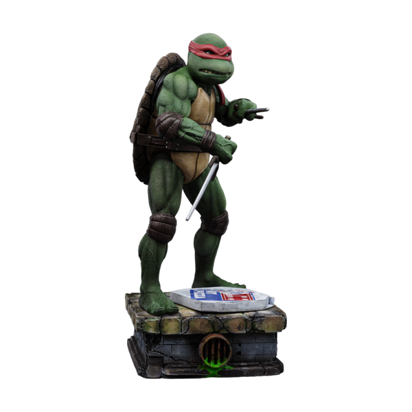 Teenage Mutant Ninja Turtles - 90s Raphael 1/10 Statue – Pop Stop