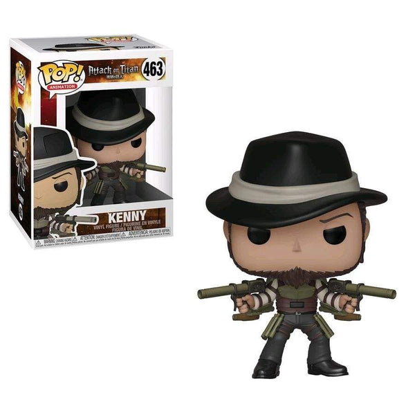 Attack on Titan - Kenny Pop! Vinyl Figure – Pop Stop