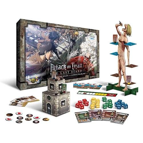 Attack on Titan - Tactical Board Game – Pop Stop