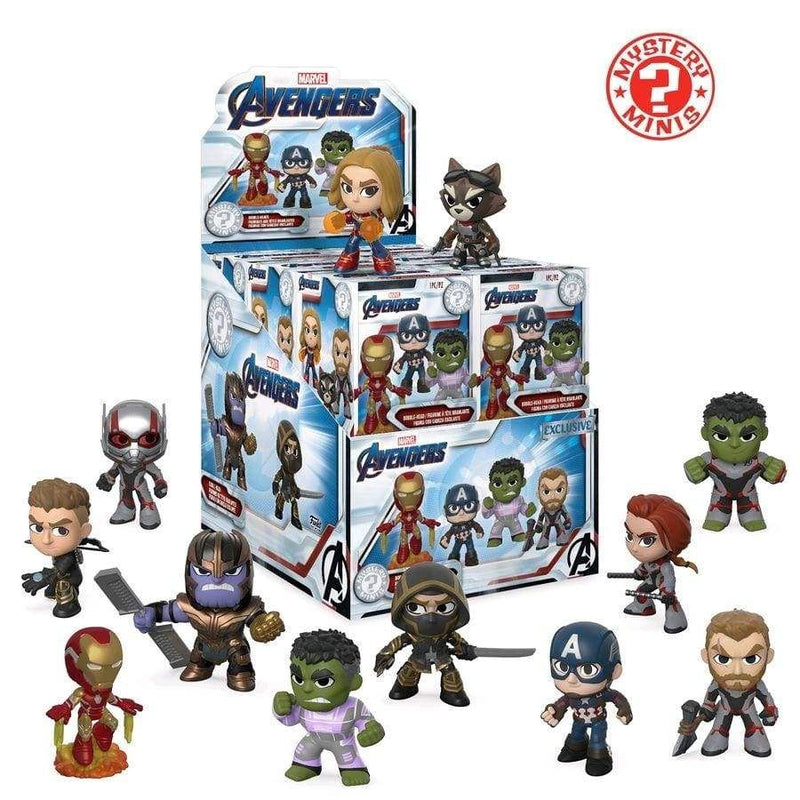 Avengers 4: Endgame - Mystery Minis WM Blind Box [RS] (1 Unit) – Pop Stop