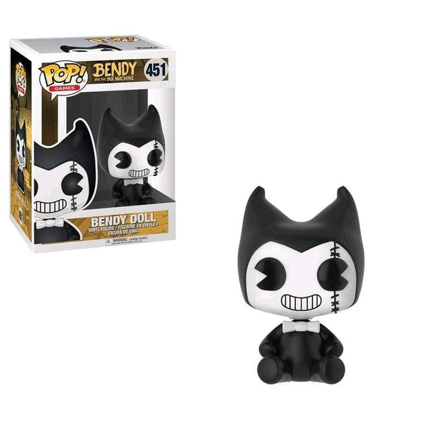 Bendy and the Ink Machine - Bendy Doll US Exclusive Pop! Vinyl – Pop Stop