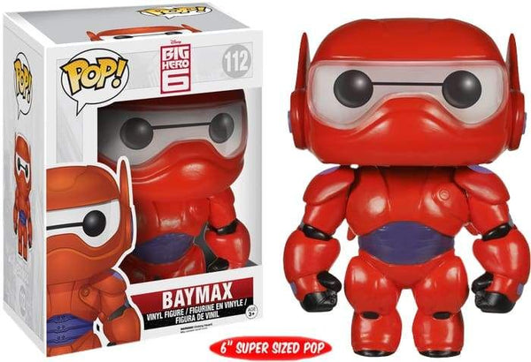 Big Hero 6 - Baymax 6" Pop! – Pop Stop