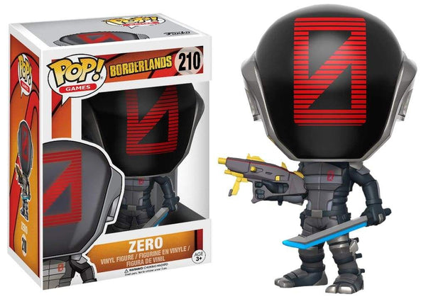Borderlands - Zero Pop! – Pop Stop