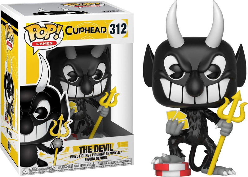 Cuphead - The Devil Pop! – Pop Stop