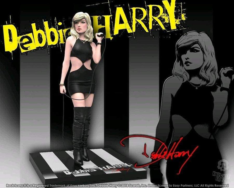 Debbie Harry - Rock Iconz Statue – Pop Stop