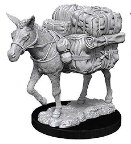 Deep Cuts Pack Mule Unpainted Miniature – Pop Stop