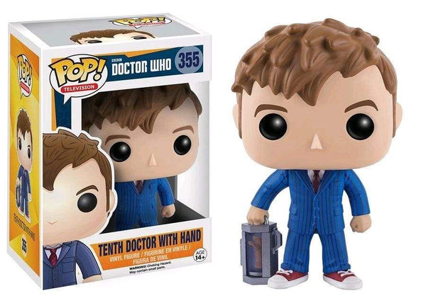 Dr Who - 10th Doctor with Hand Pop! – Pop Stop