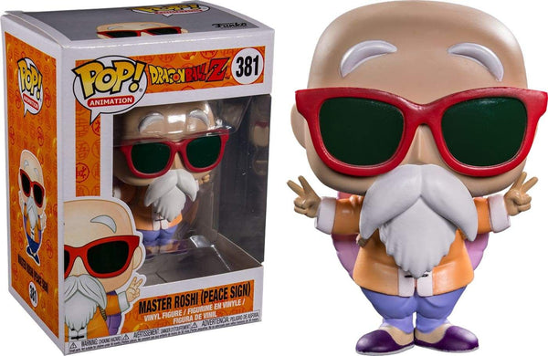 Dragon Ball Z - Master Roshi Peace Sign Pop! RS – Pop Stop