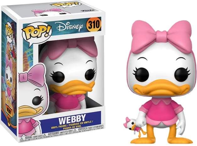 Duck Tales - Webby Pop! – Pop Stop