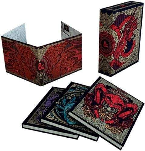 Dungeons & Dragons 5th Edition Gift Set Exclusive Edition – Pop Stop