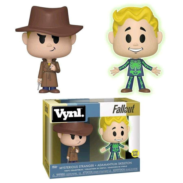 Fallout - Mysterious Stranger & Adamantium Vynl. – Pop Stop