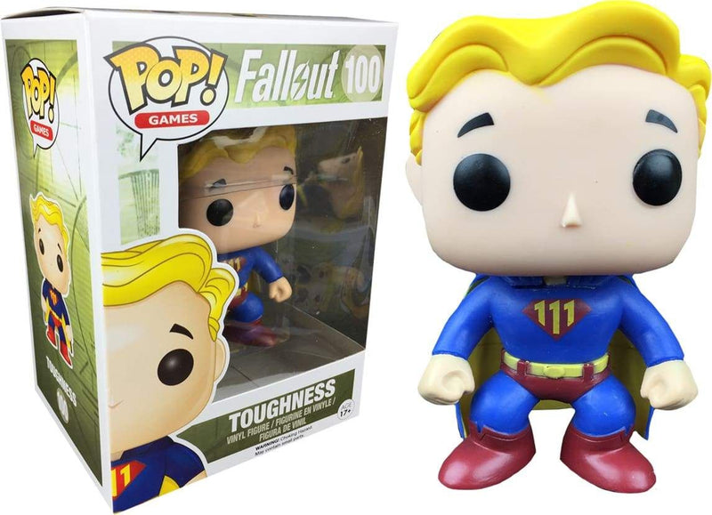 Fallout - Vault Boy (Toughness) Pop! !E – Pop Stop