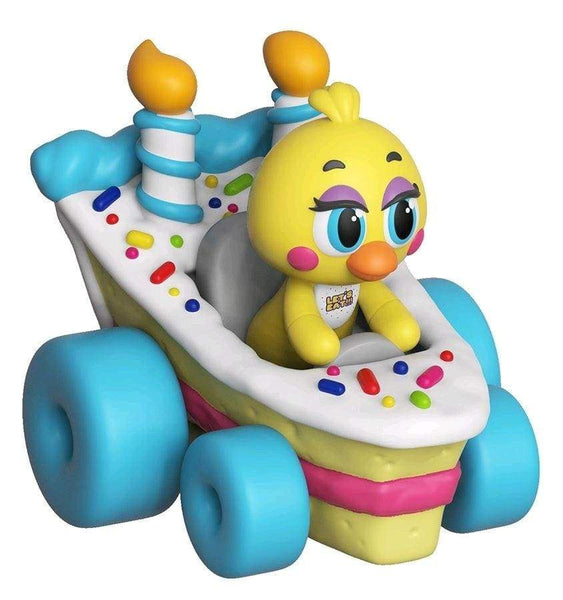 Five Nights at Freddys - Chica Super Racer Die-Cast Metal Car – Pop Stop