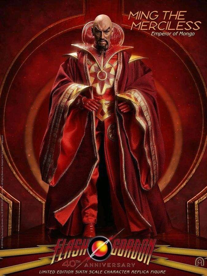 Flash Gordon - Ming the Merciless 12" Action Figure – Pop Stop
