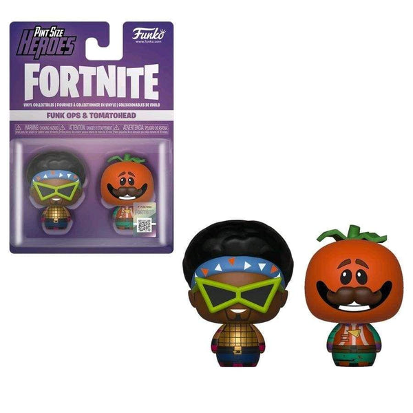Fortnite - Funk Ops & Tomatohead Pint Size Hero 2-pack – Pop Stop