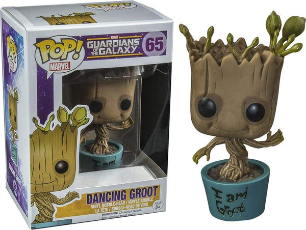 GotG - Dancing Groot I am Pop! !E RS – Pop Stop