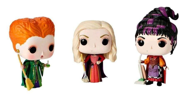 Hocus Pocus - Sanderson Sisters US Exclusive Pop! Vinyl 3-pack [RS ...