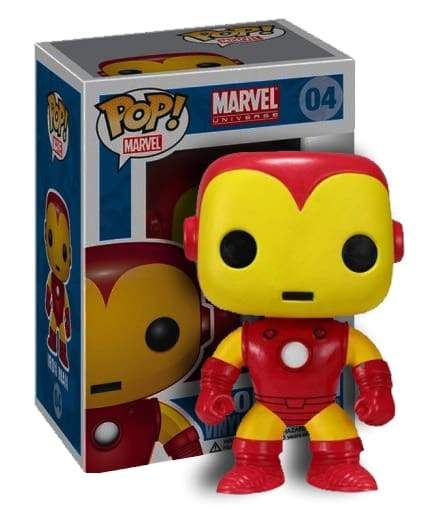 Iron Man - Classic Iron Man Pop! – Pop Stop