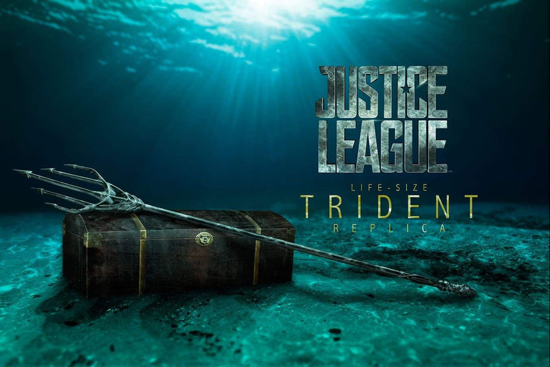 Justice League - Aquaman's Trident Replica With Chest – Pop Stop