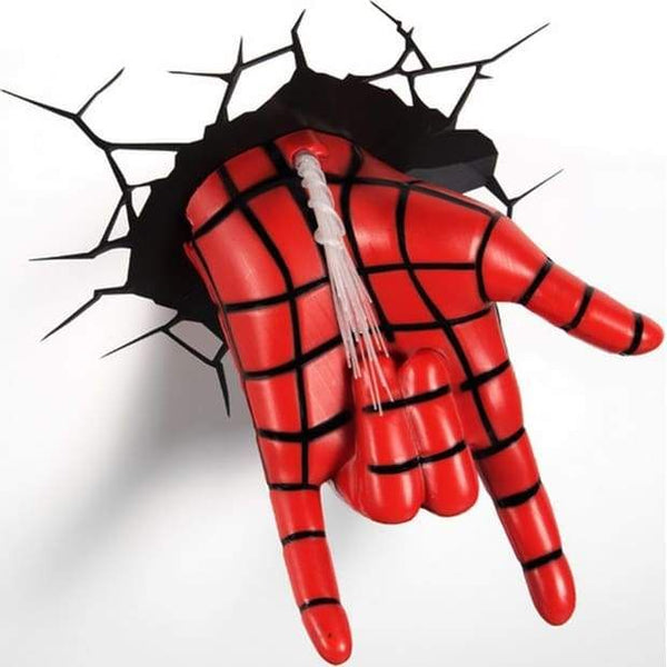 Marvel - Spider-Man Hand 3D Deco Light – Pop Stop