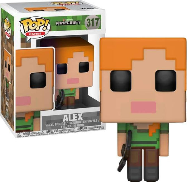 Minecraft - Alex Pop! – Pop Stop