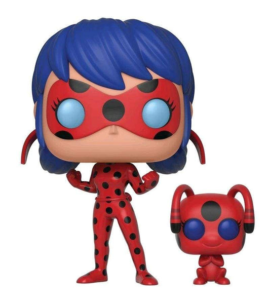 Miraculous - Ladybug w/Tikki Pop! – Pop Stop