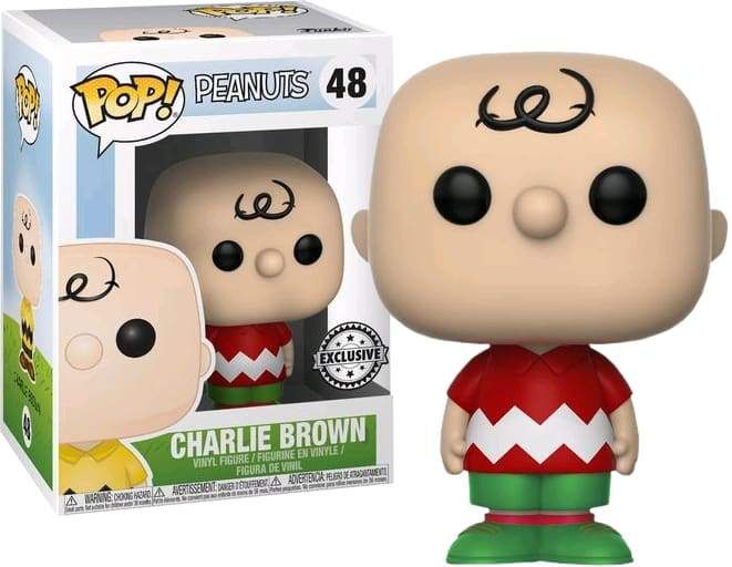 Peanuts - Charlie Brown Merry Christmas Pop! – Pop Stop