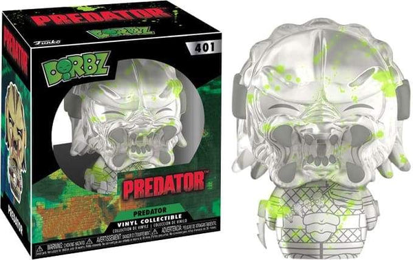 Predator - Predator Invisible Blood Splattered US Exclusive Dorbz [RS ...