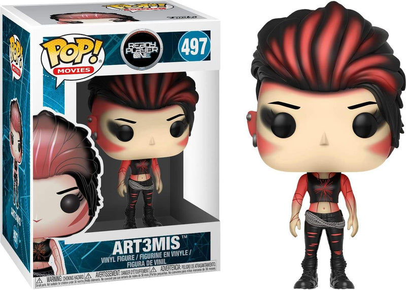 Ready Player One - Art3mis Pop! – Pop Stop