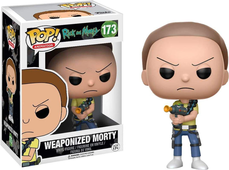 Rick & Morty - Morty Weaponized Pop! – Pop Stop