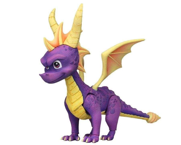 Spyro the Dragon - Spyro the Dragon 7" Action Figure – Pop Stop