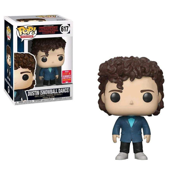 Stranger Things - Dustin Snow Ball Pop! SD18 RS – Pop Stop