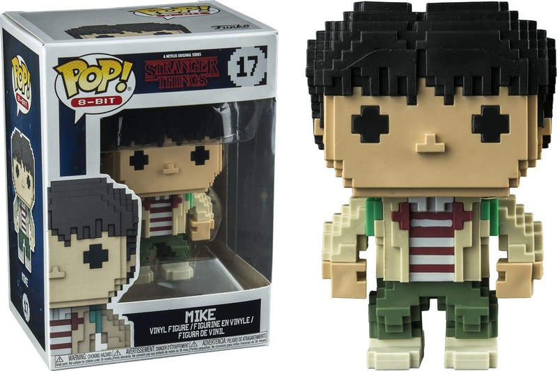 Stranger Things - Mike 8-Bit Pop! !E RS – Pop Stop