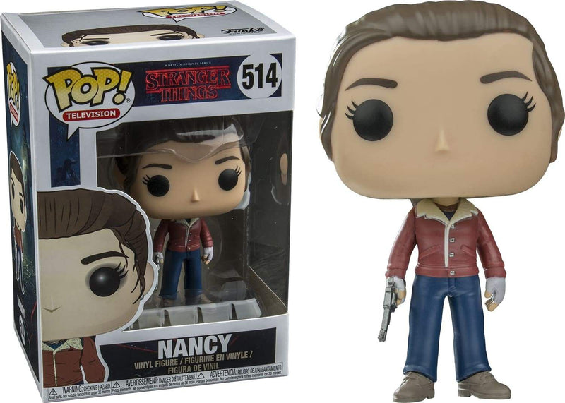 Stranger Things - Nancy Pop! – Pop Stop